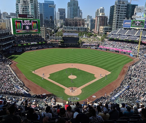Petco Park Events and Parking in Downtown San Diego